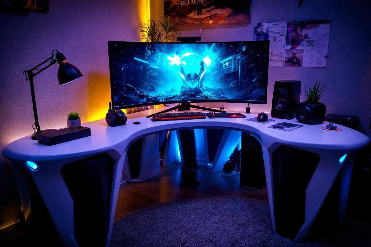 Trouver le meilleur écran gaming incurvé | Écran Center